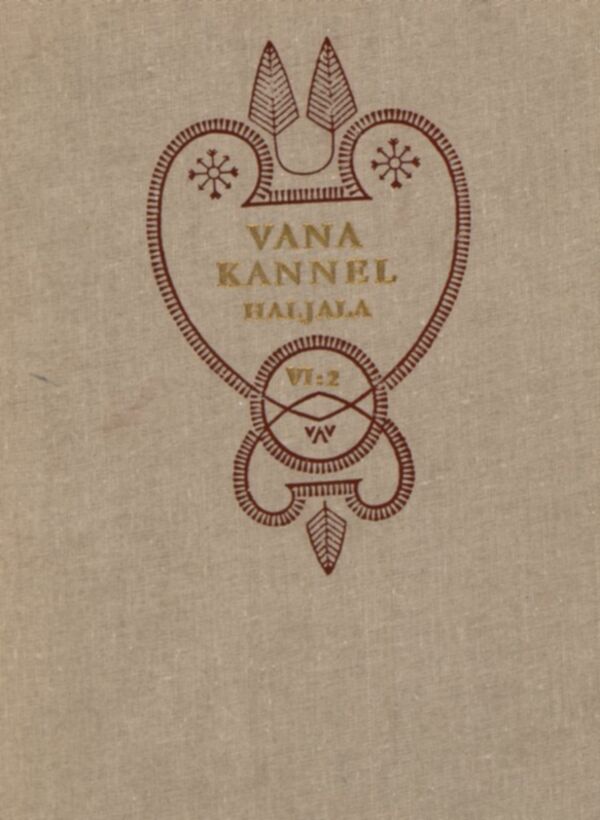 Haljala regilaulud. 2. vihik | ETERA